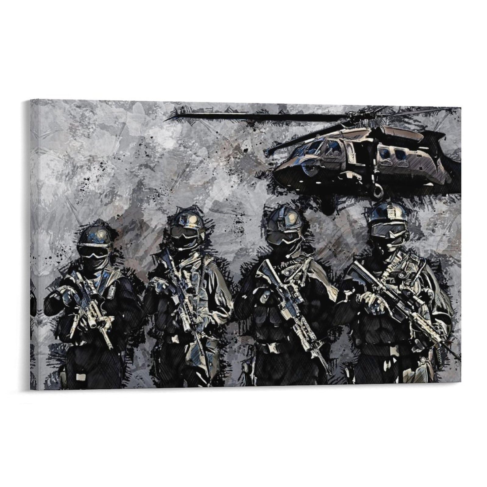 Military Art Prints