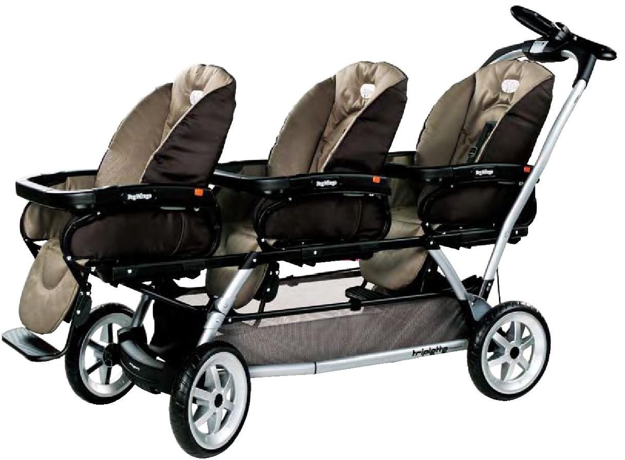 Amazon.com : Peg Perego Triplette SW Stroller - 2009 Moka : Infant Car ...