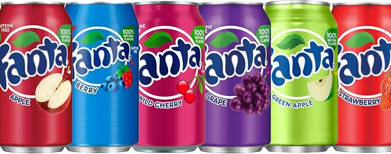 Amazon.co.uk: Fanta Flavours