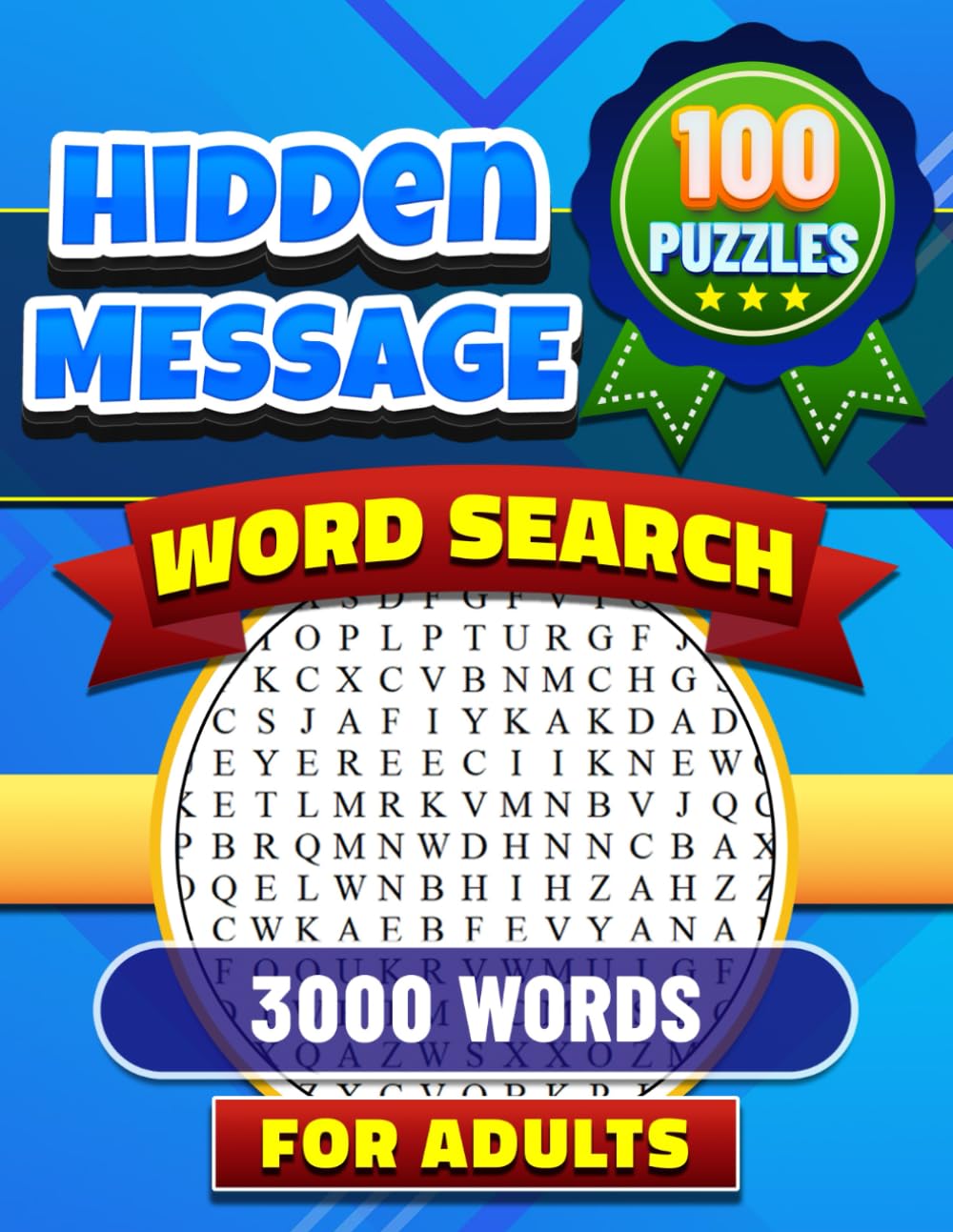 Amazon.com: Hidden Message Word Search for Adults: Large Print. Secret ...