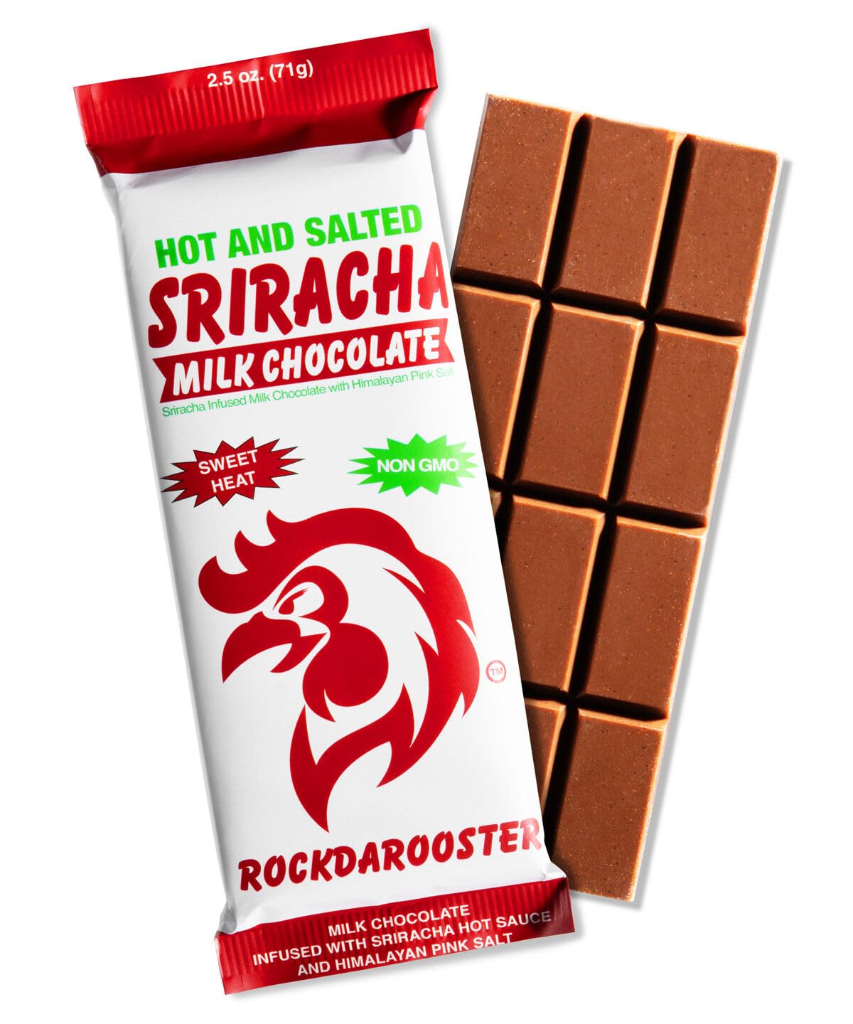 Spicy Milk Chocolate Bar