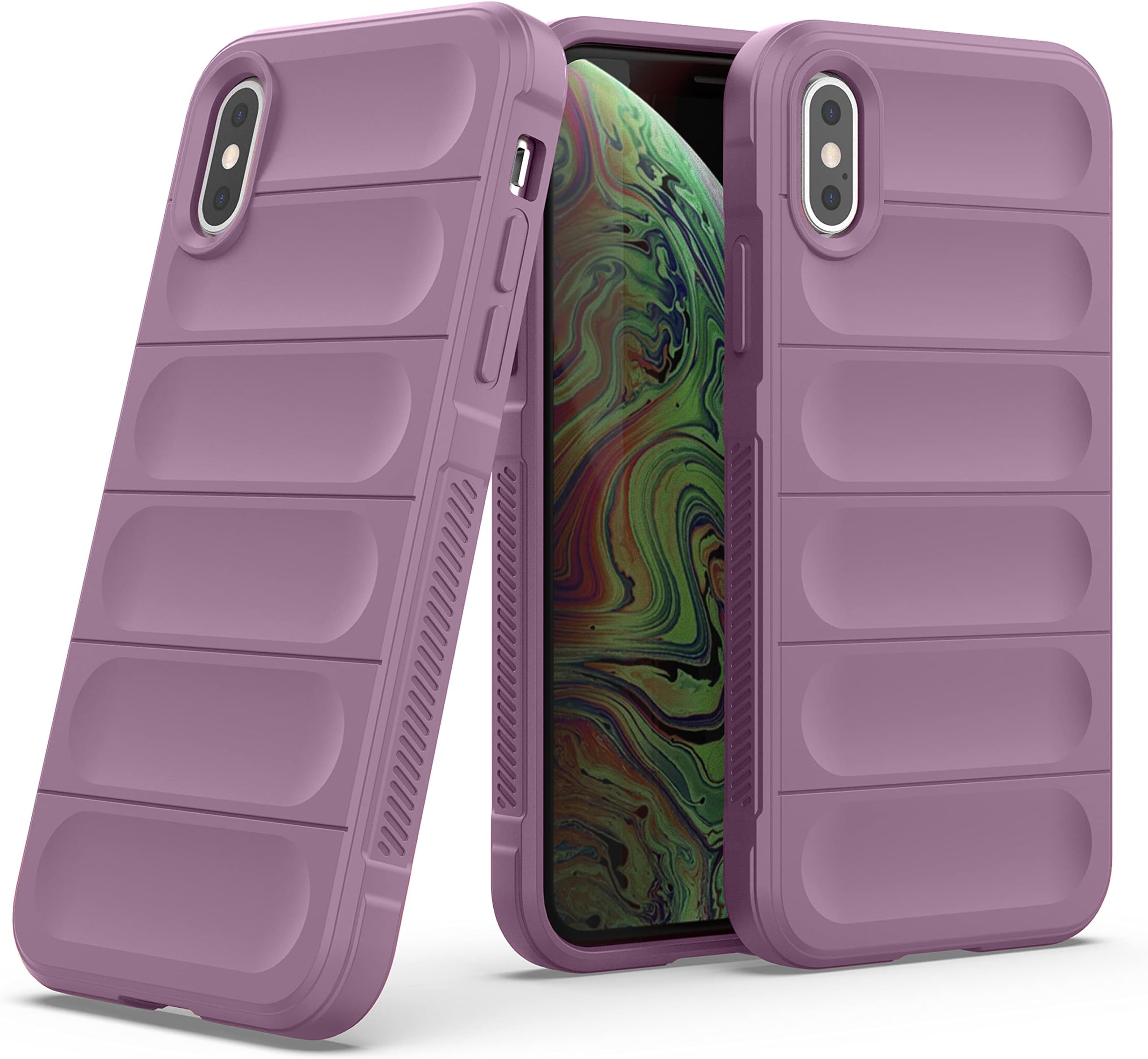 Zapcase Back Case Cover for iPhone X/iPhone Xs | Compatible for iPhone ...