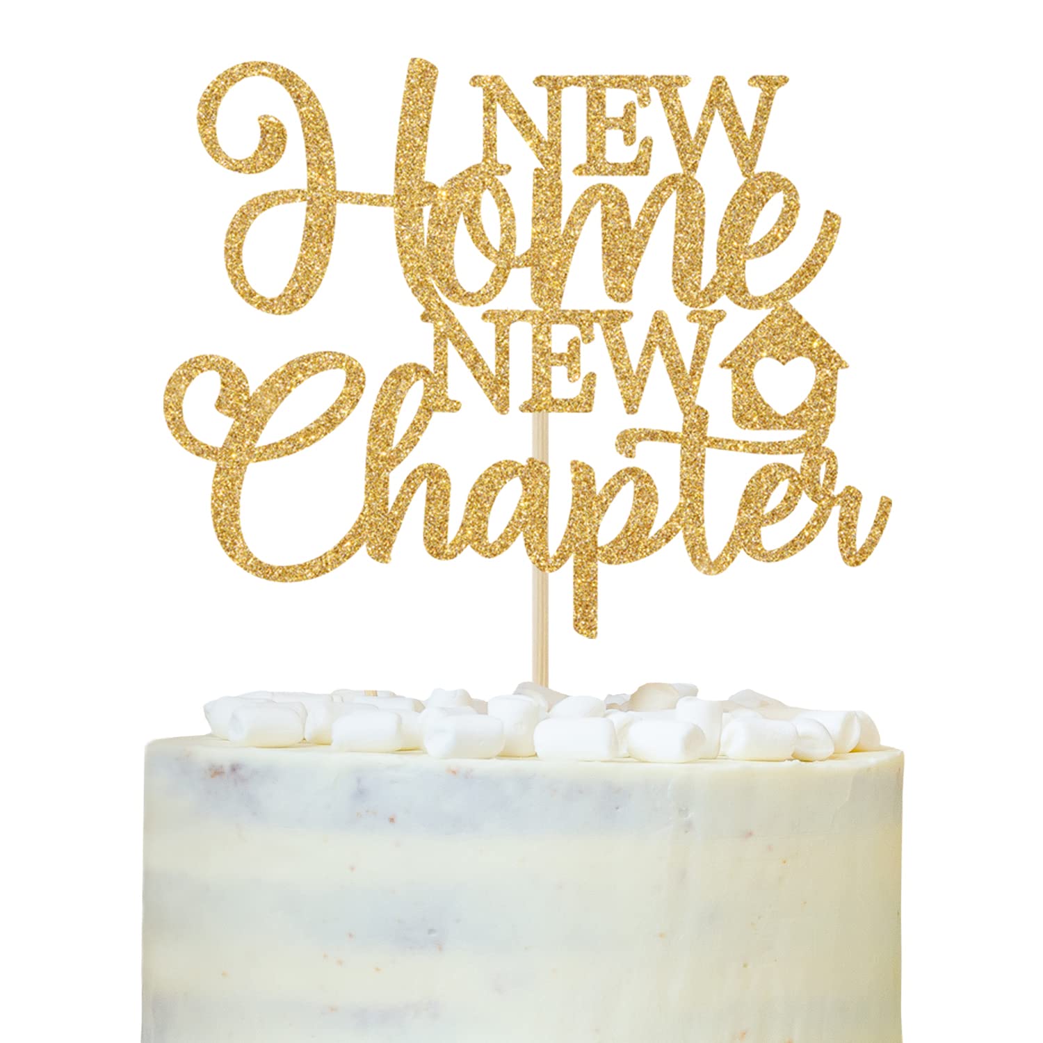 Amazon.com: New Home New Chapter Cake Topper, for Our First Home ...