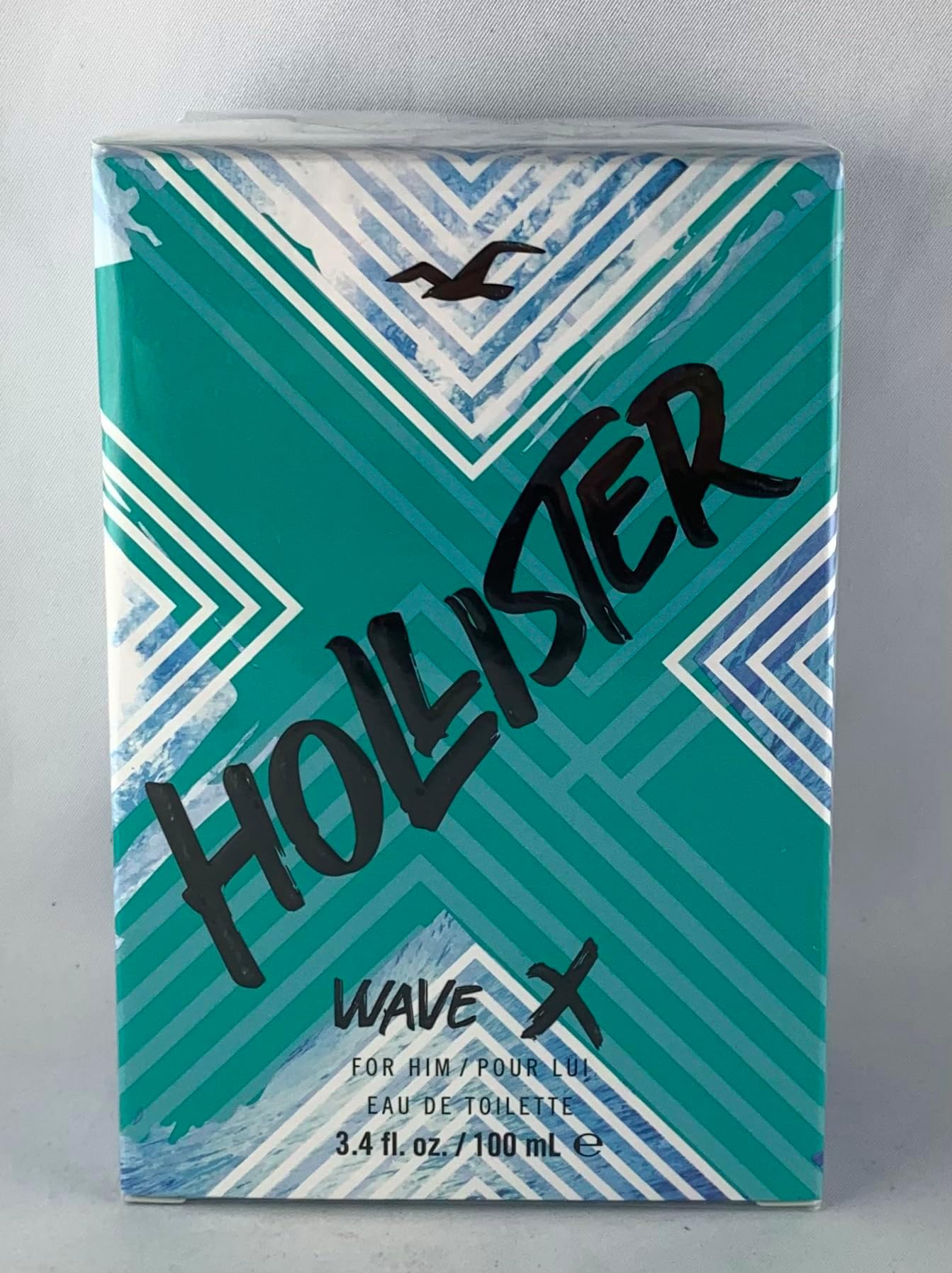 Amazon.com : Hollister Wave X for Men - 3.4 oz EDT Spray : Beauty ...