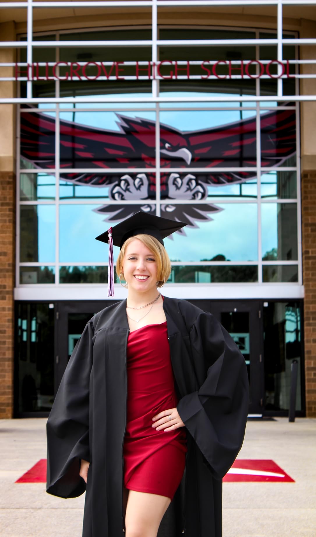 $5/mo - Finance OSBO GradSeason Matte Graduation Gown Cap Tassel Set ...