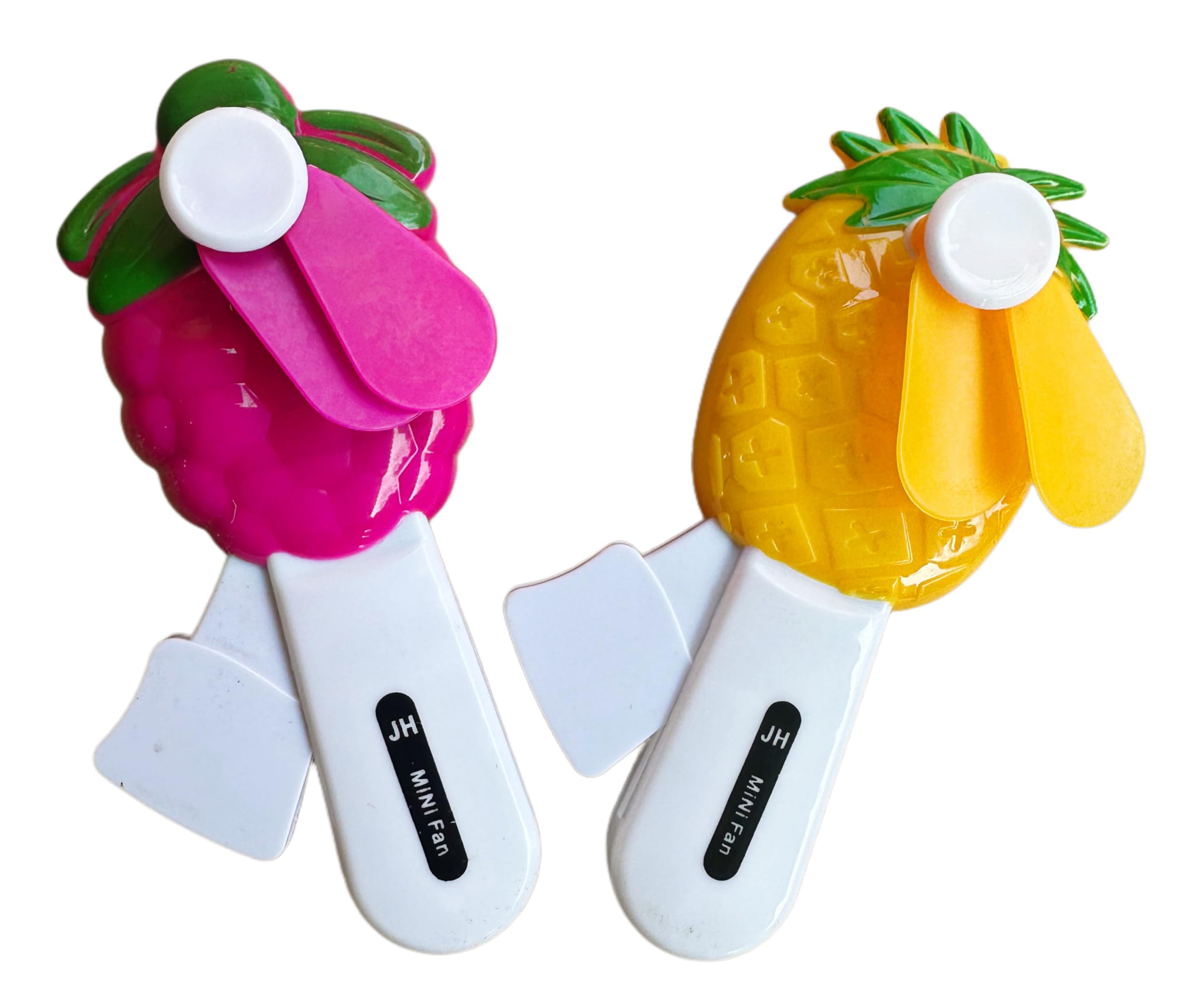 Buy MSGH Fan Hand Press Fruit Fan for Kids, Small Pocket Fan for ...