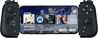 Amazon.com: Razer Kishi V2 Gaming Controller for Android & iPhone 15 Series (USB C): Console ...