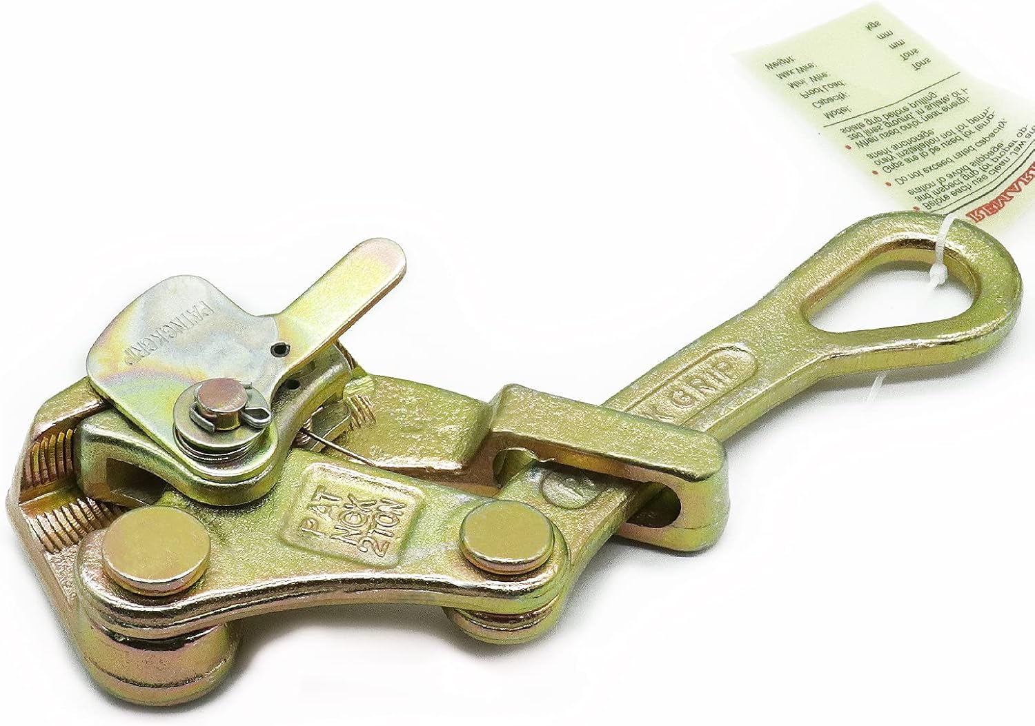 2T cable pulling swivel,cable grip puller for Wire Rope, Pulling4409Lb ...