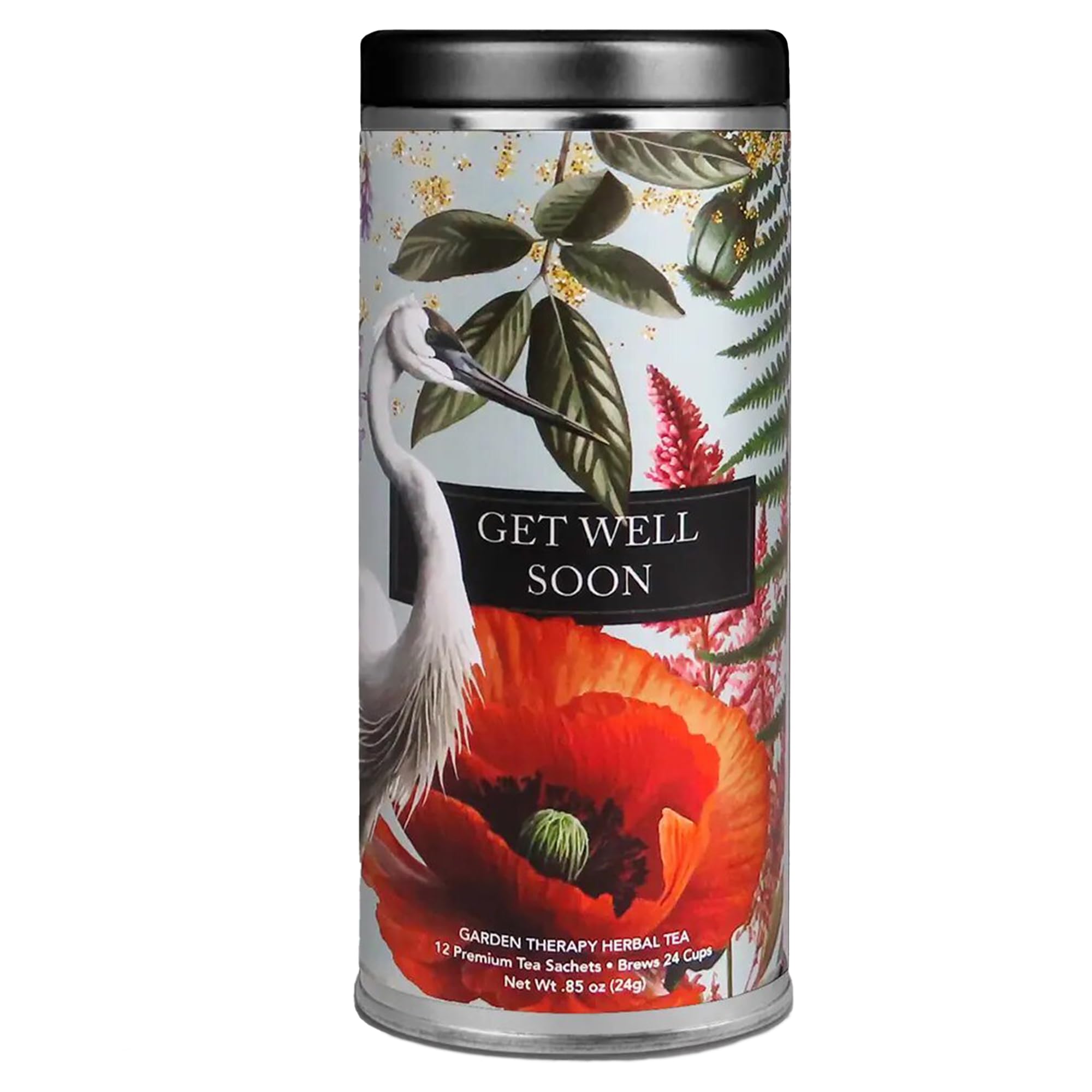 Amazon.com : Get Well Soon Tea by La Tea Dah (Garden Therapy), Gourmet ...