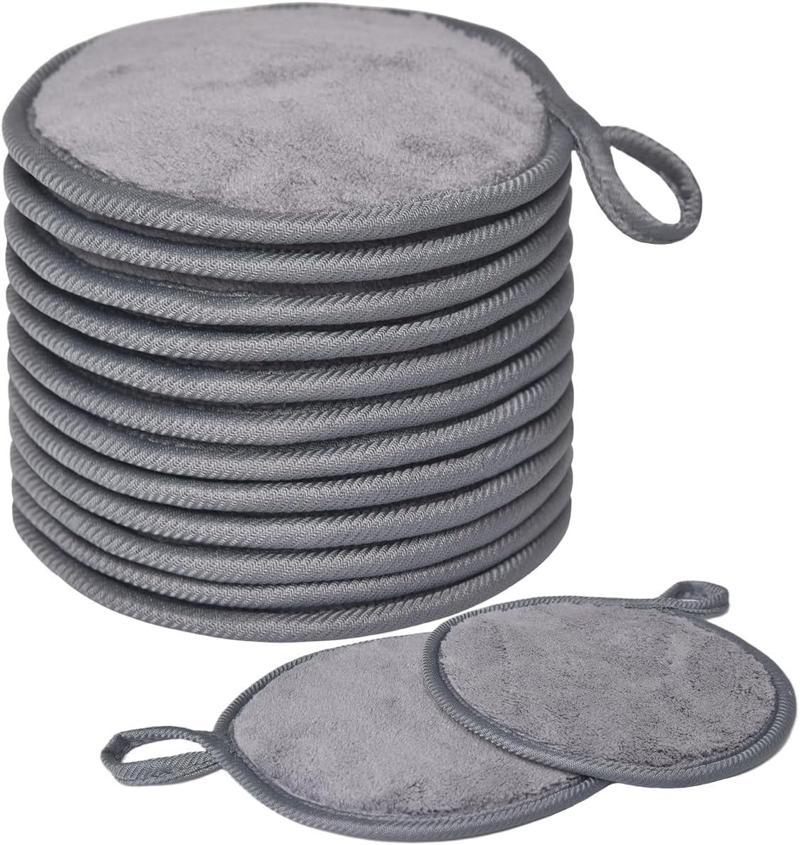 Amazon.com: HOMEXCEL Makeup Remover Cloth 12 Pack,Reusable Makeup ...