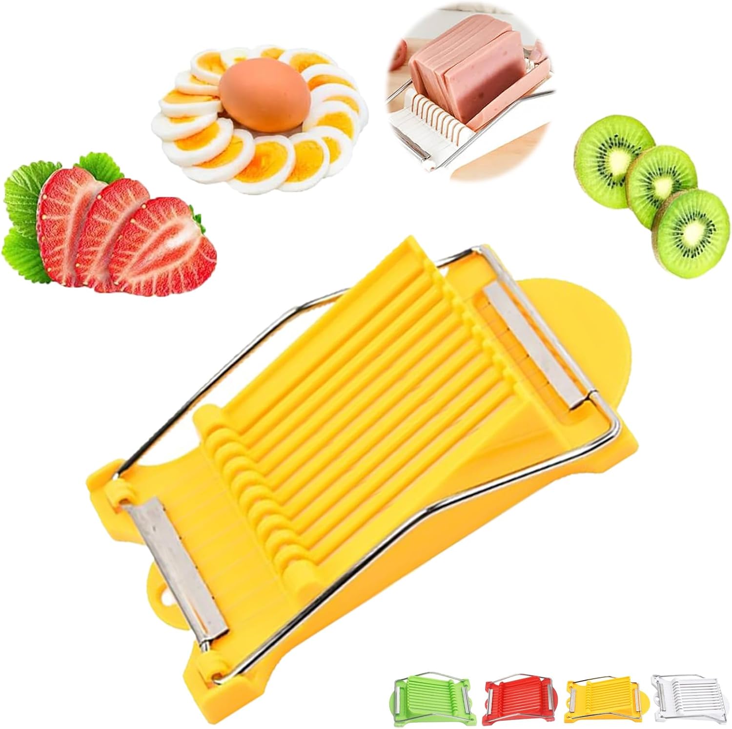 Amazon.com: Easypress Food Slicer, Easy Press Food Slicer, Luncheon ...