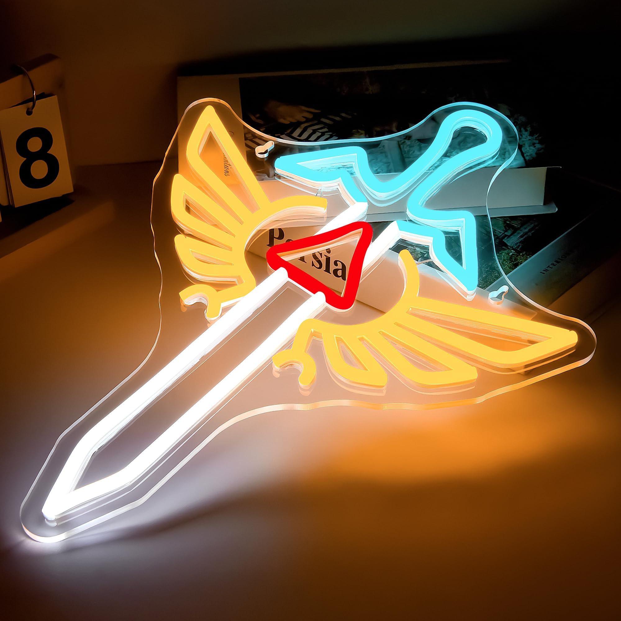 Pink Pony Club Taaneyo Energy Sword Neon Sign, Master Chief Weapon ...