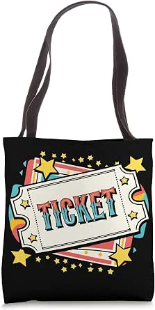 Amazon.com: Ticket Seller Outfit Winning Ticket Costume Circus Ticket ...