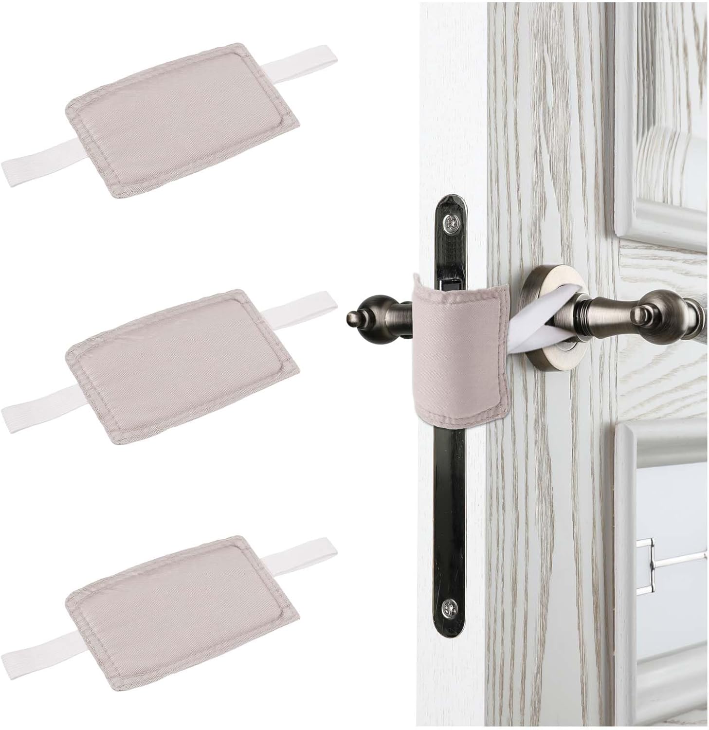 Amazon.com: Giantree 3 Pcs Door Silencer, Door Slamming Silencer Quiet ...