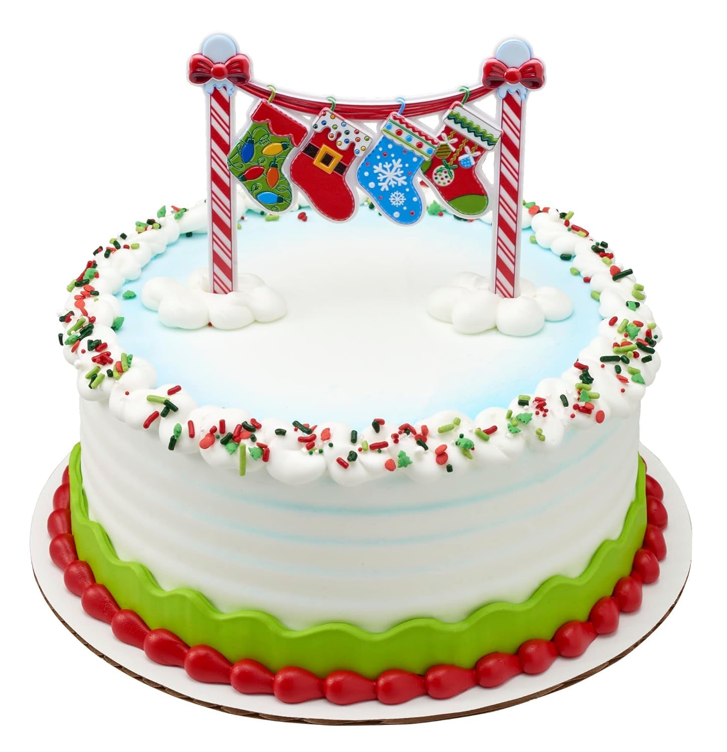 Snapklik.com : DECOPAC Christmas Fusion Mix Candy Sprinkles, 26oz, Fancy Sprinkles In Handheld ...