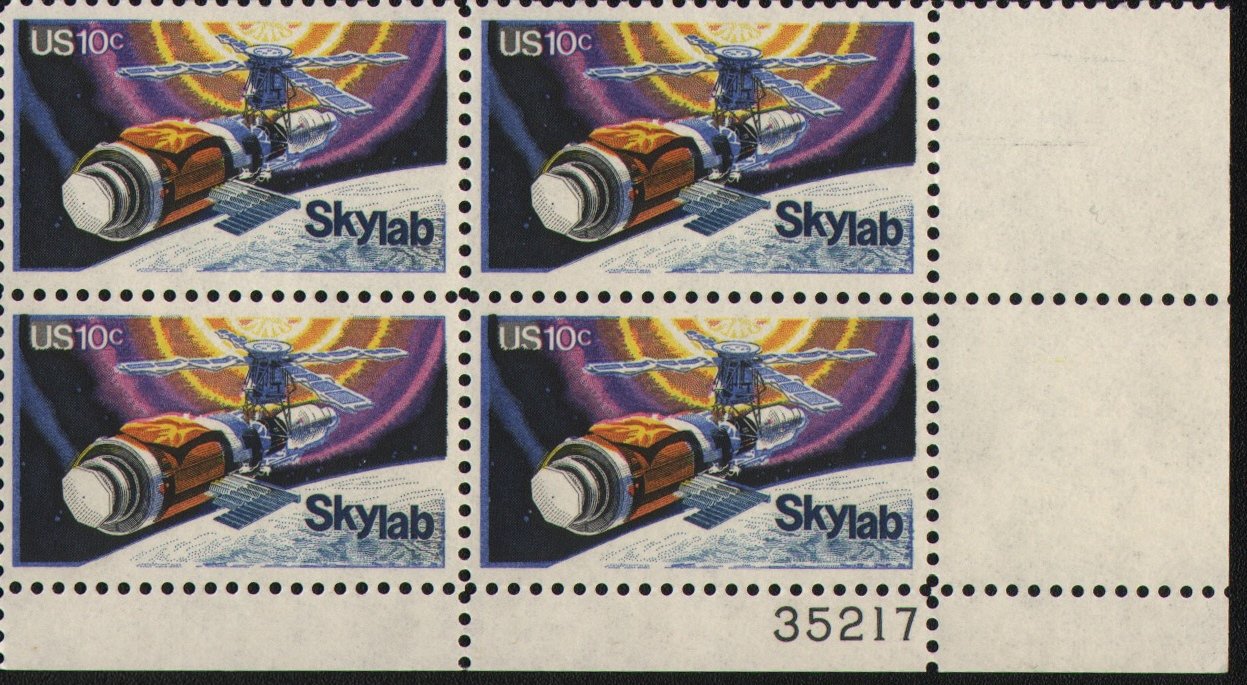Stamps From Space Nasa