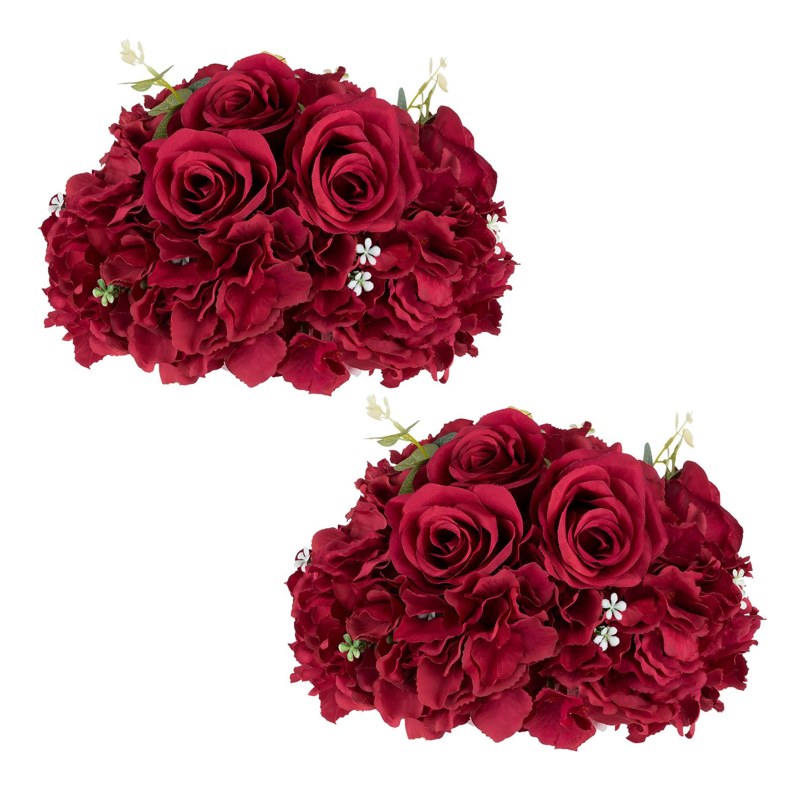 Amazon.com: Wedding Flowers Flower Balls for Centerpieces - 2 Pcs ...