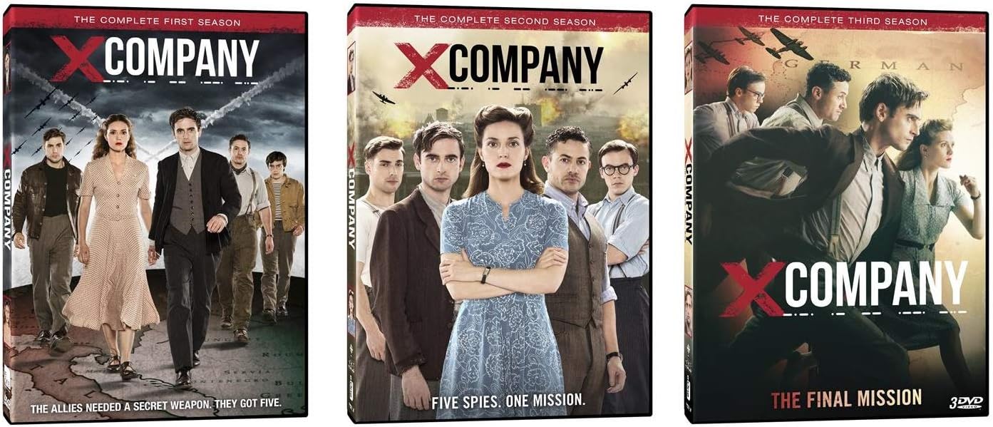 X Company Complete Series: Amazon.co.uk: DVD & Blu-ray