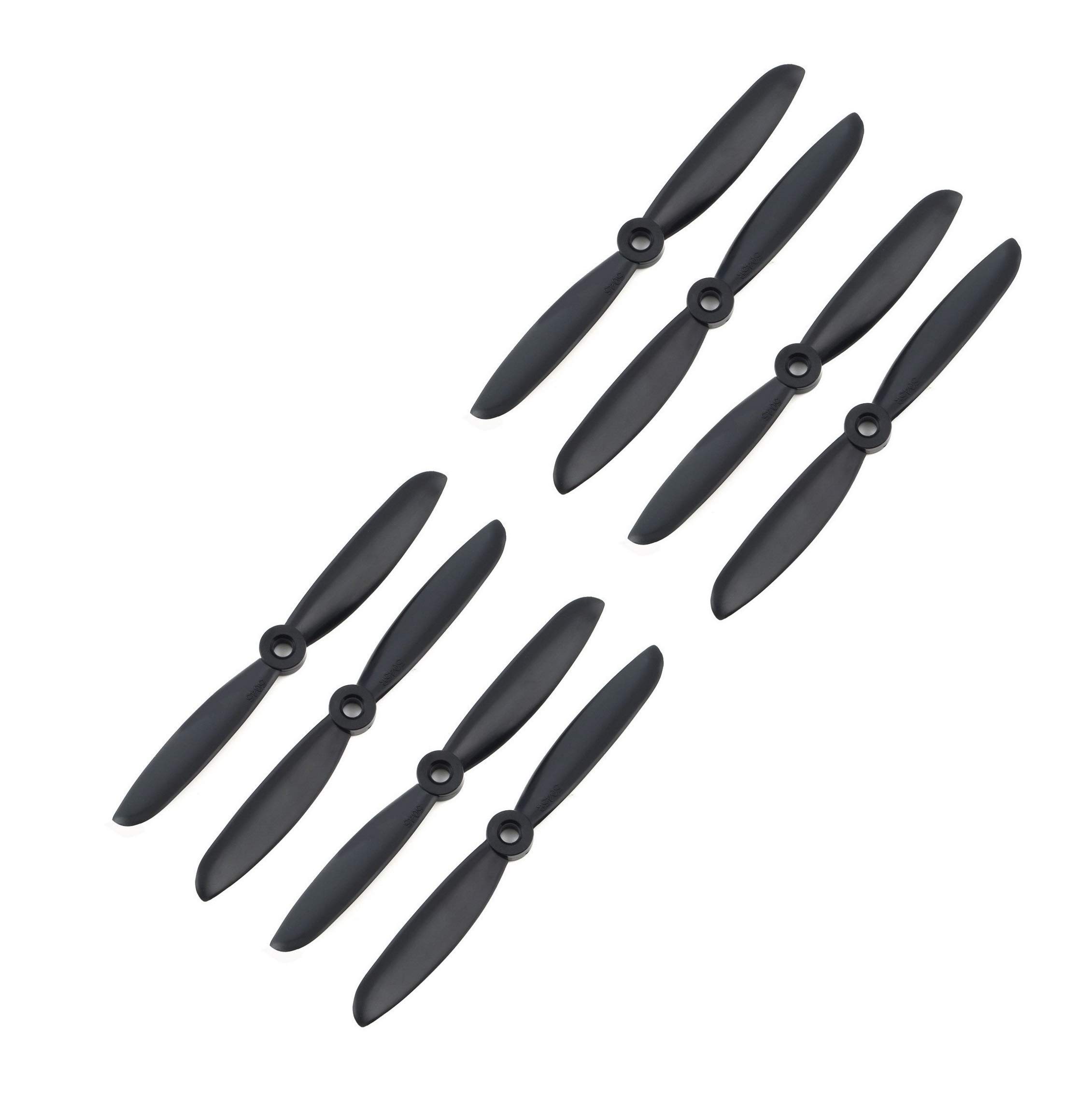 INVENTO 4 Pair 5 inch Long 5045 CW/CCW Propeller Prop for RC Multi ...