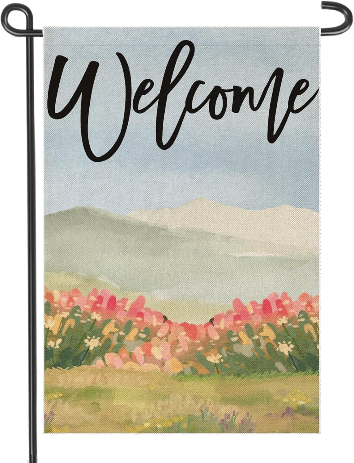 Amazon.com : Welcome Summer Garden Flags for Outside, Seasonal ...