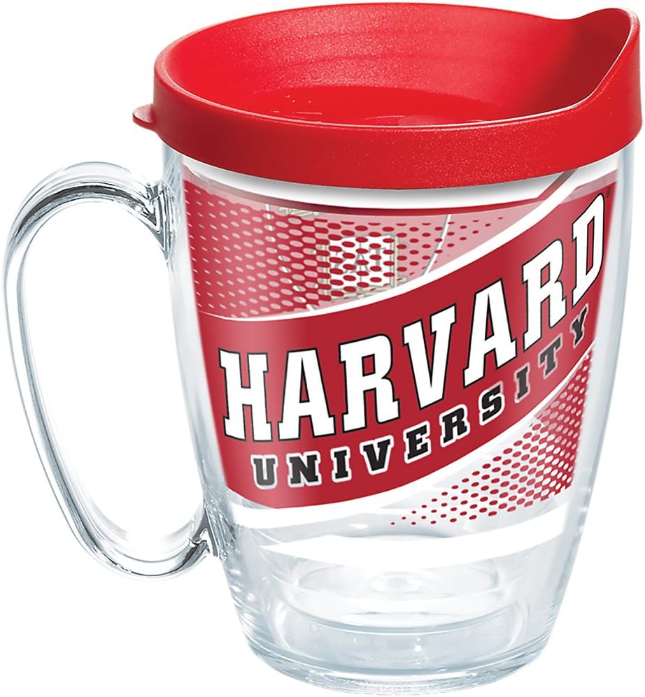 Amazon.com: Tervis Harvard Crimson Legend Insulated Tumbler with Wrap ...