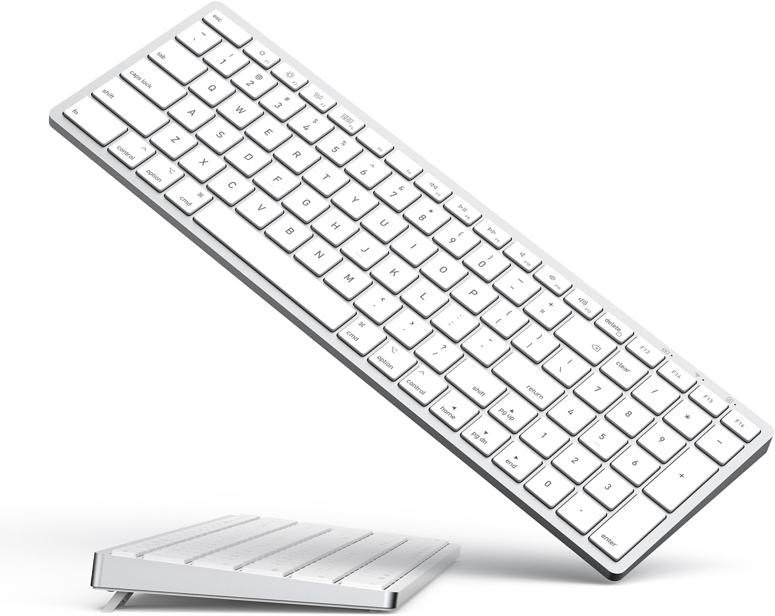 Wireless Bluetooth Keyboard for Apple iMac OS Deviecs Compatible with ...