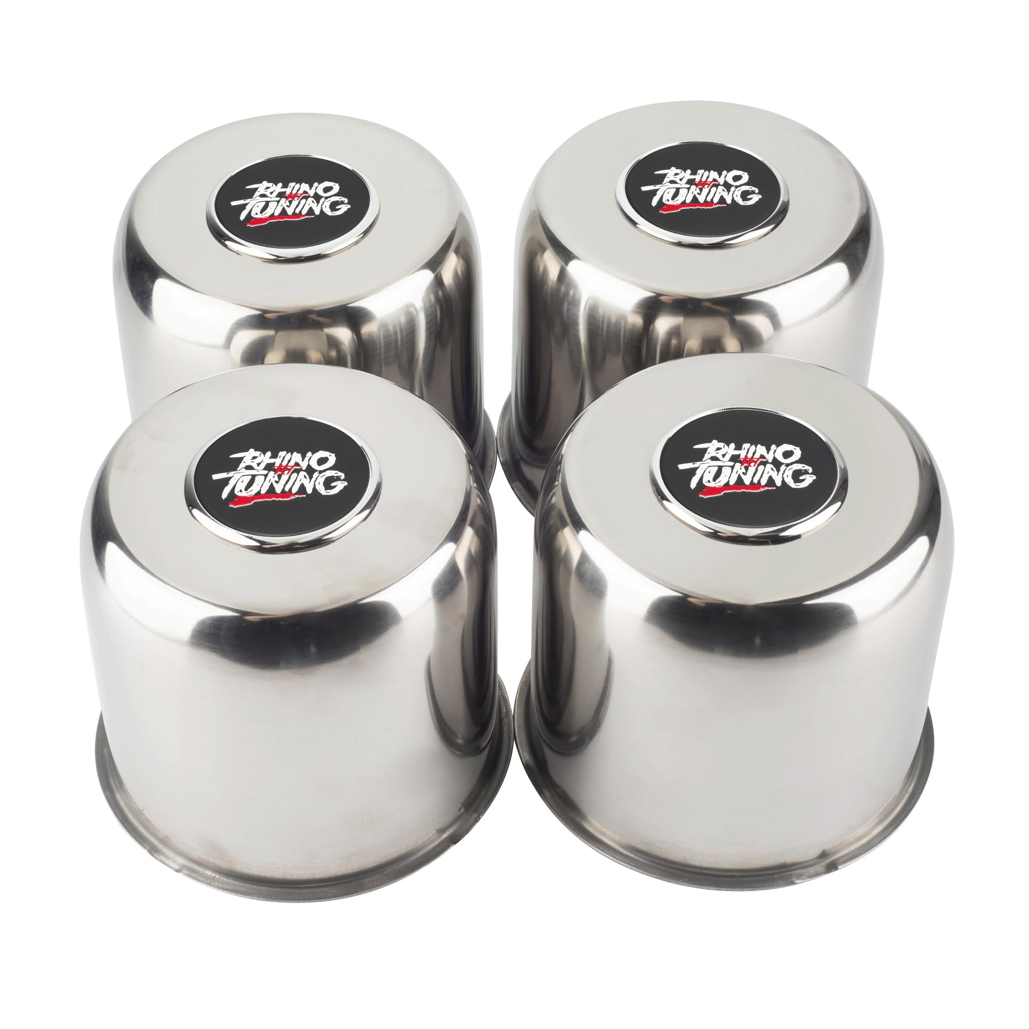 Snapklik.com : RTrhinotuning 4 PCS 4.88in Stainless Steel Trailer Wheel ...