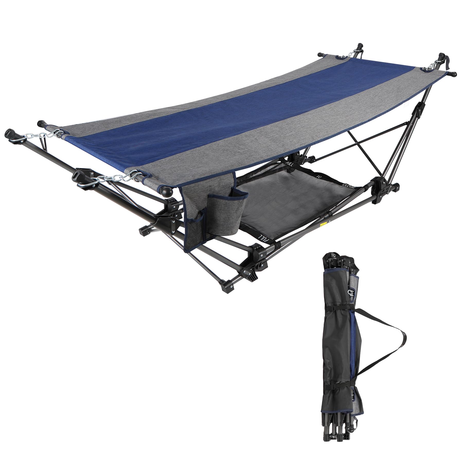 Amazon.com : RedSwing Portable Folding Hammock with Stand,Foldable ...
