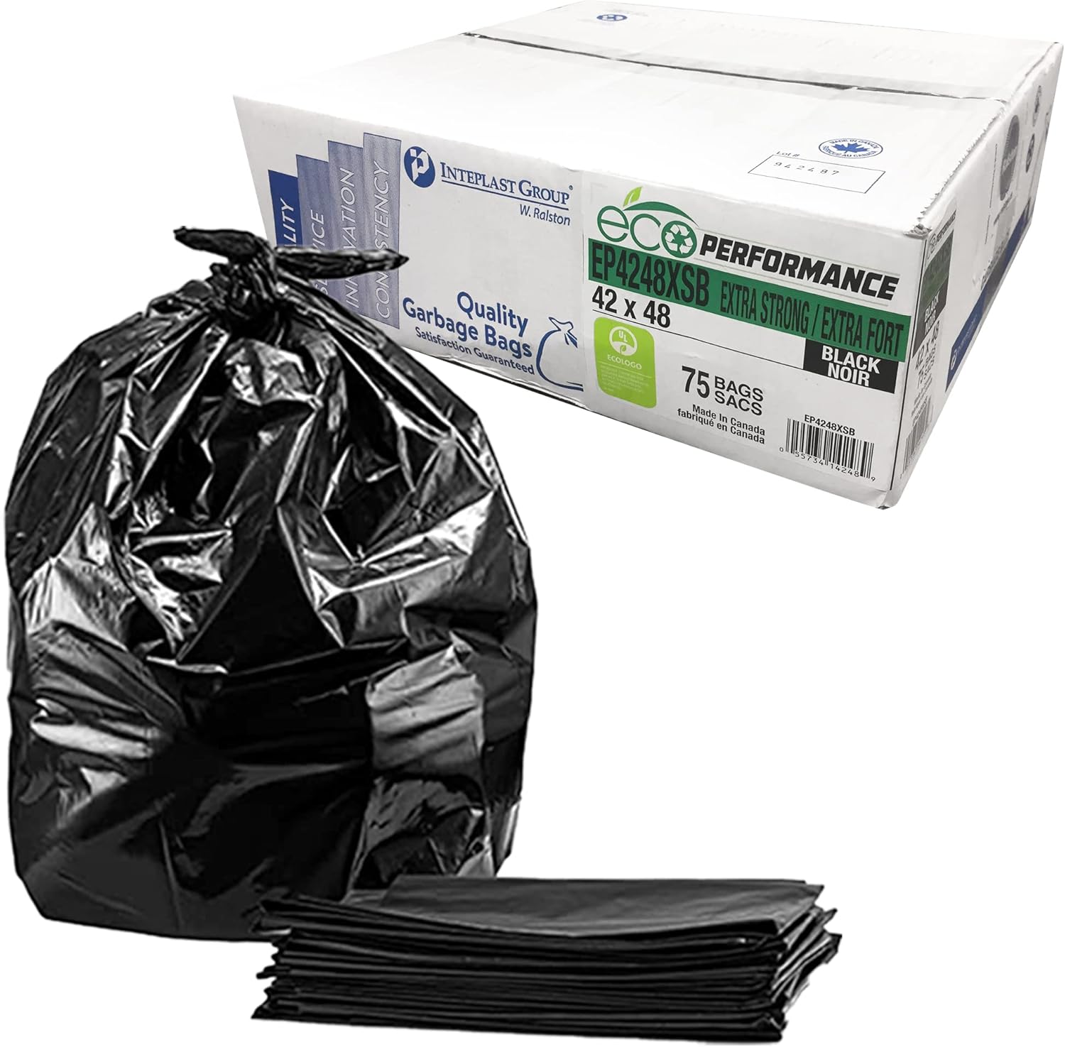Eco Garbage Bags - Large - Environmentally Friendly and Sustainable ...