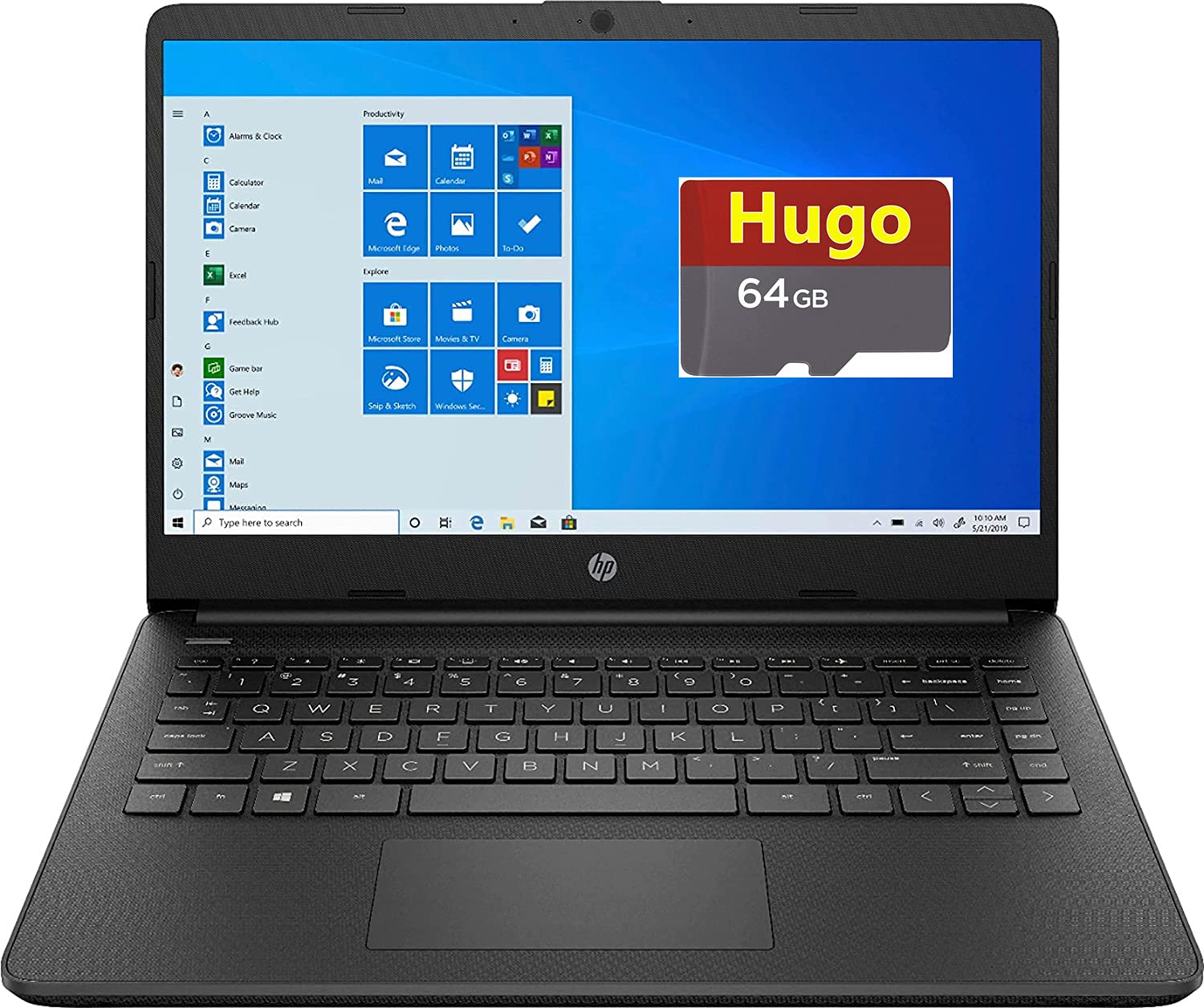 2021 HP Stream 14inch HD Disp...B099DF716L | Encarguelo.com