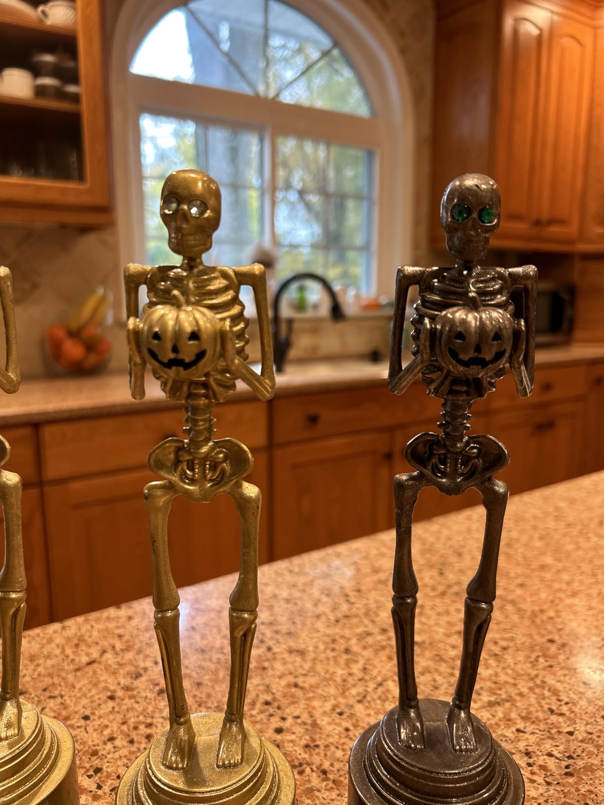 Amazon.com: JOYIN 6 Halloween Best Costume Skeleton Trophy for ...