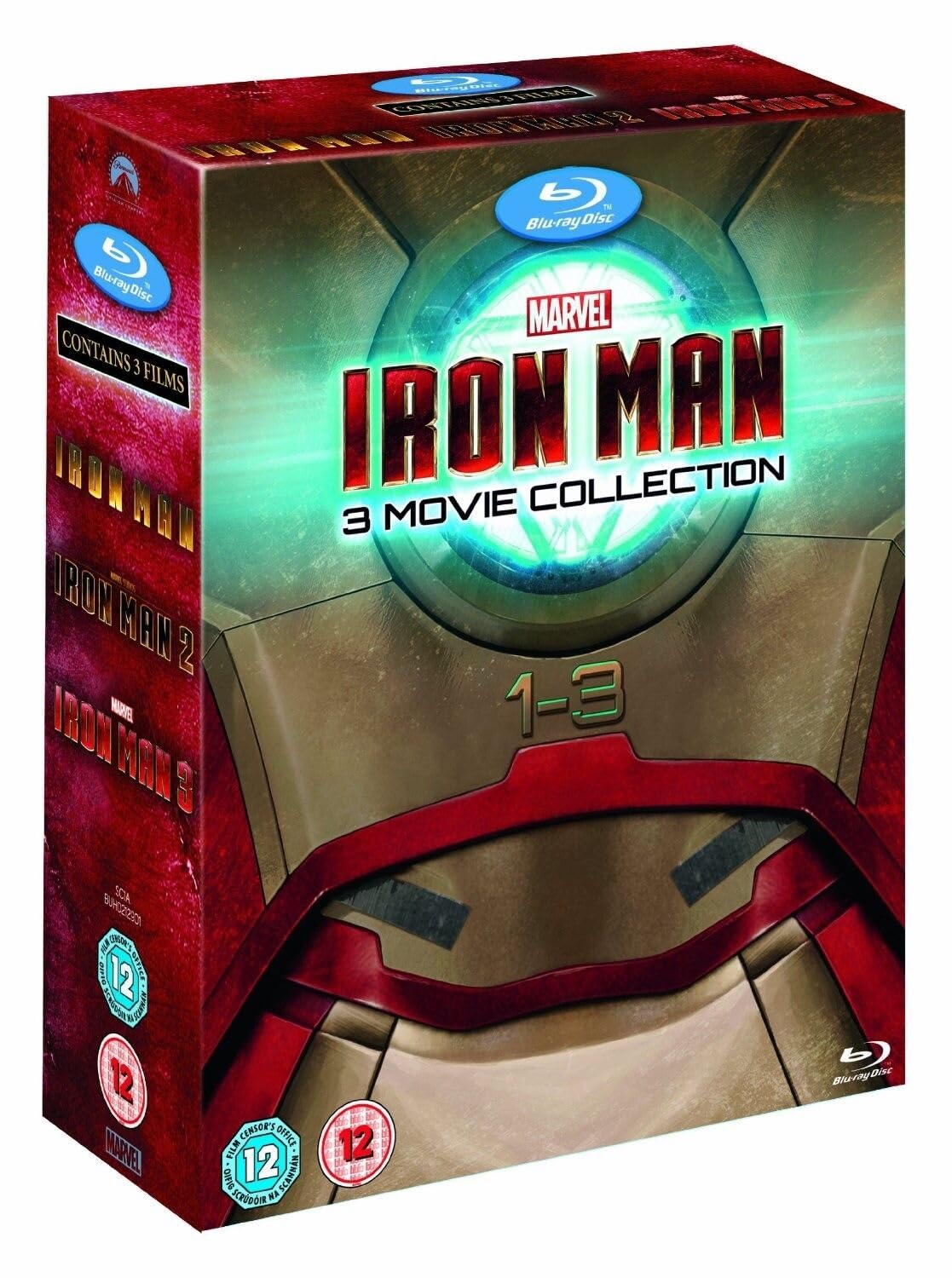 Iron Man 3 Blu Ray Amazon