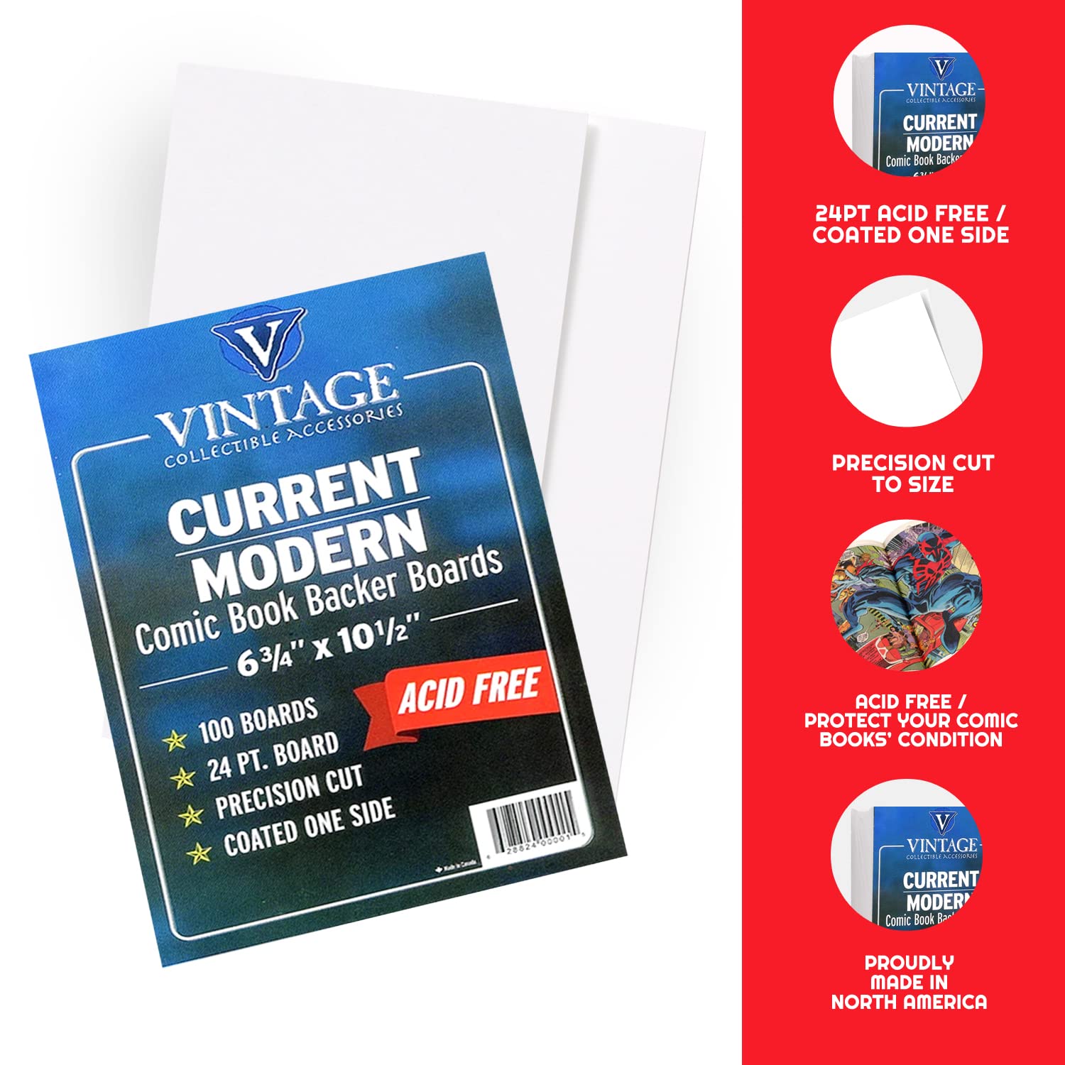Comic Pro Line Backer Boards Ultra Thick 56pt CURRENT Size Measures 6 3 4 X 10 1 2 Free Next Day comic-pro-line-backer-boards-ultra-thick-56pt-current-size-measures-6-3-4-x-10-1-2-free-next-day