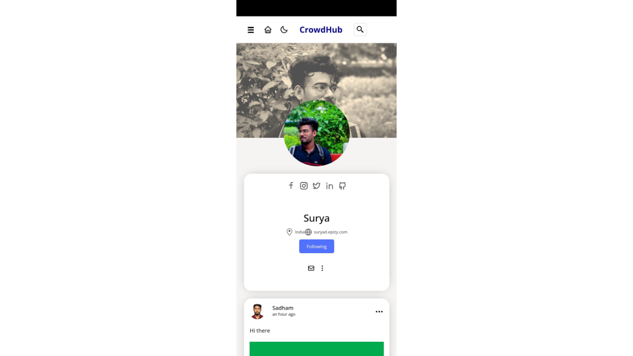 Crowd Hub - App on Amazon Appstore