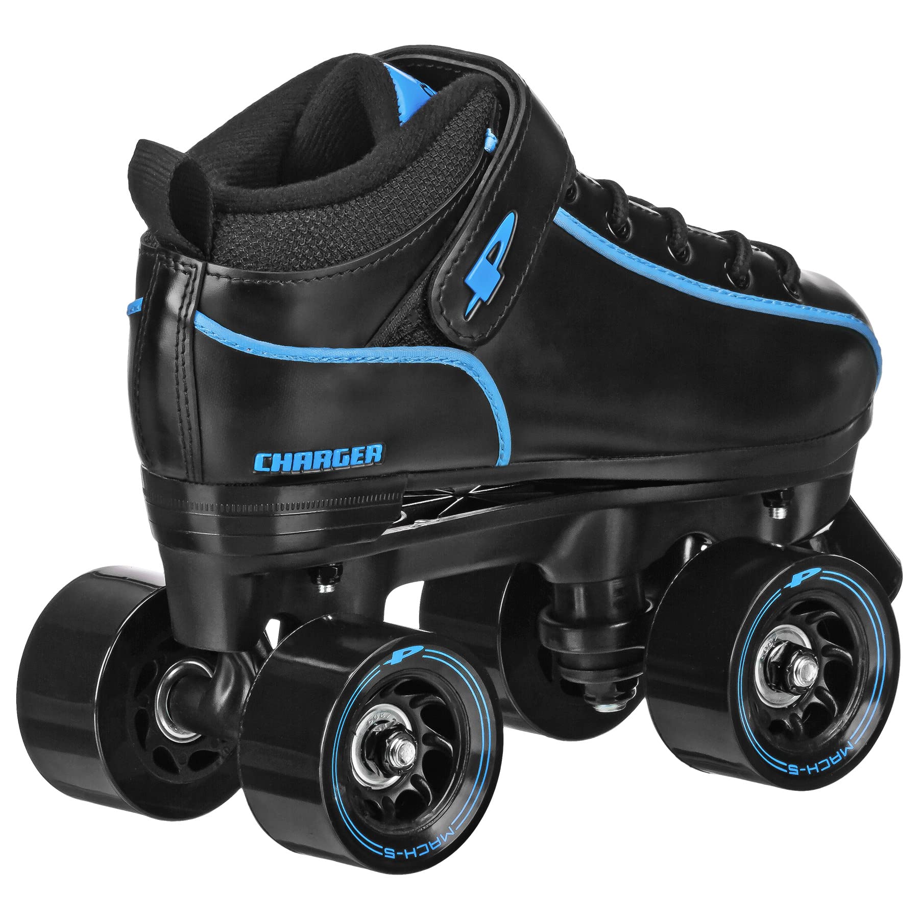 Snapklik.com : Charger Childrens Indoor/Outdoor Quad Roller Skates