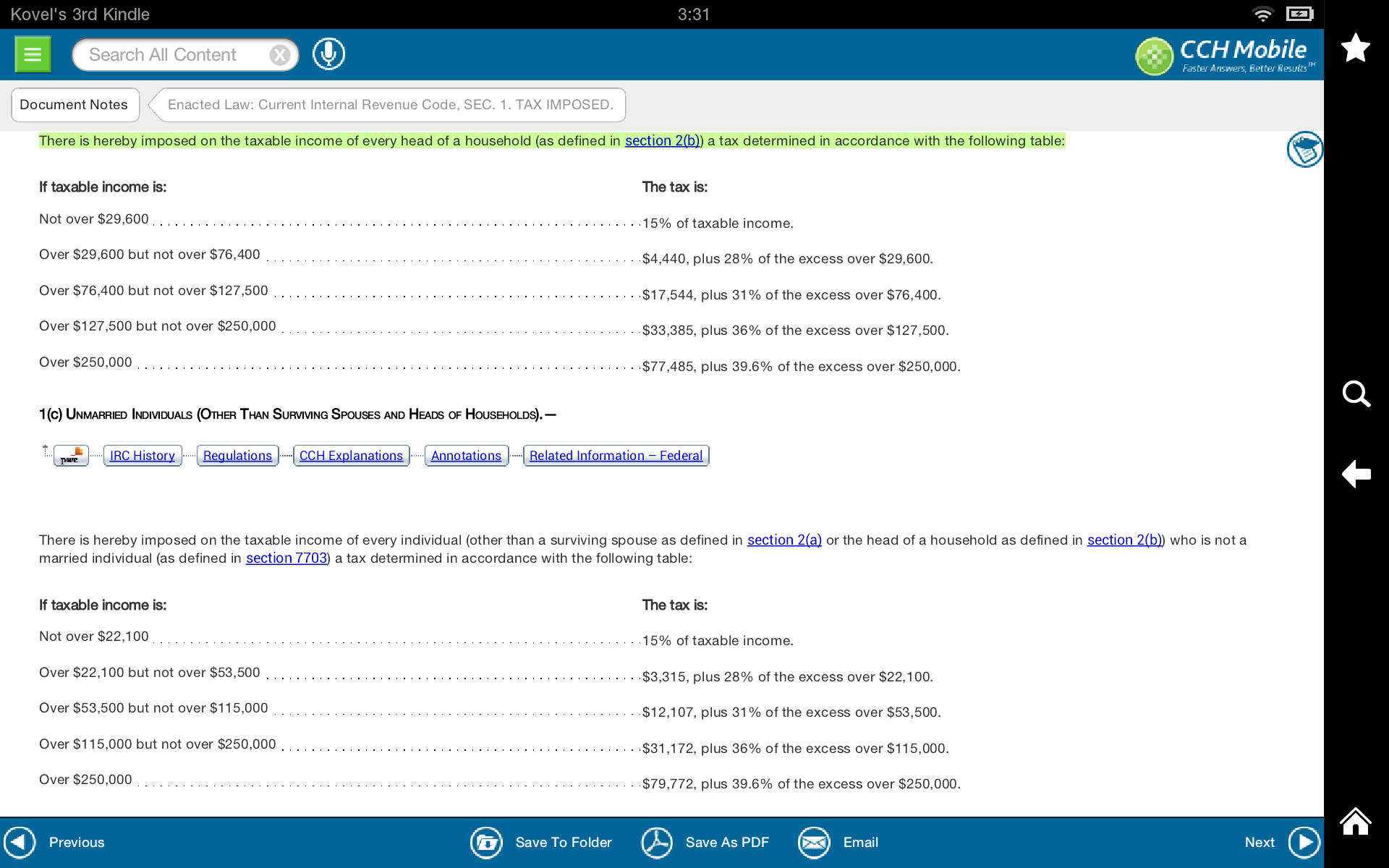 CCH Mobile - App on Amazon Appstore