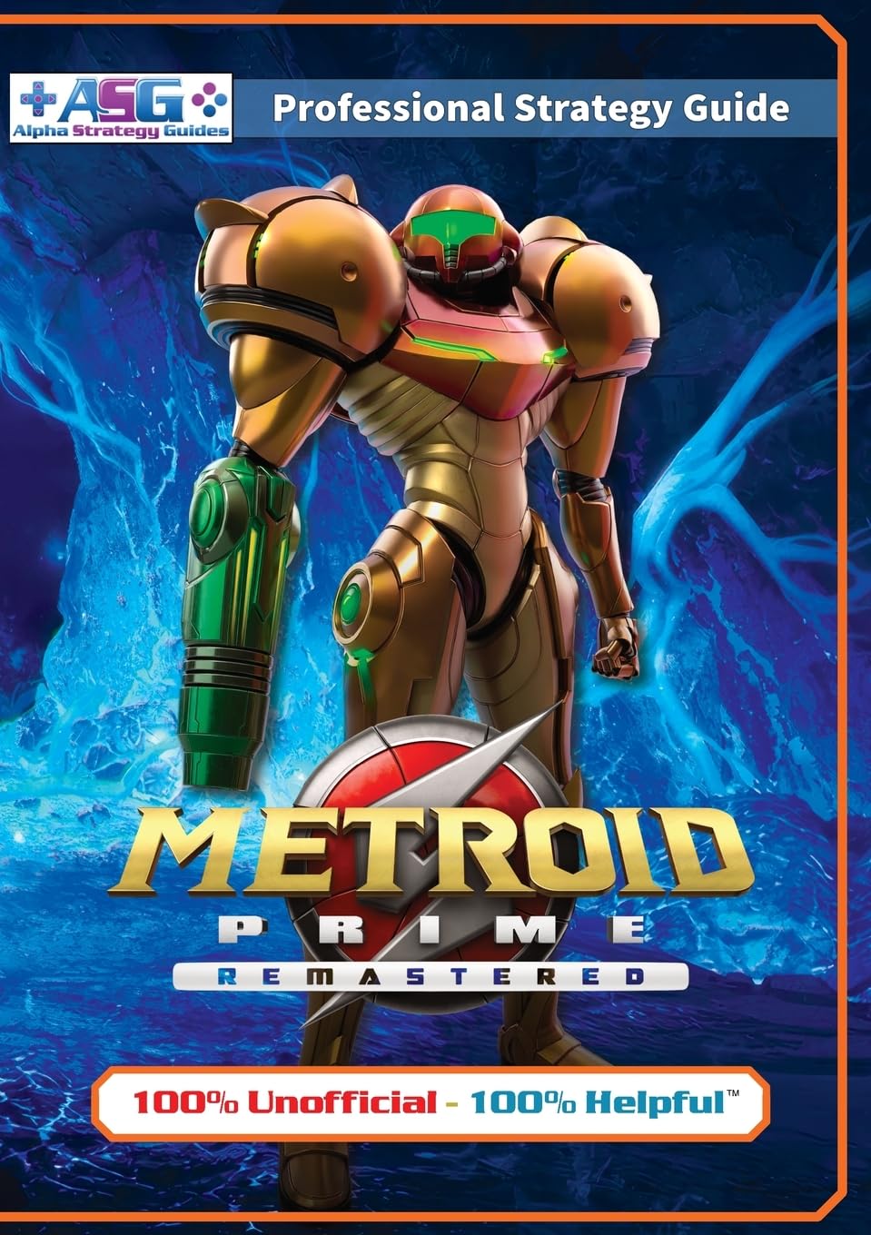 Metroid Prime Remastered Strategy Guide Book (Full Color): 100% ...