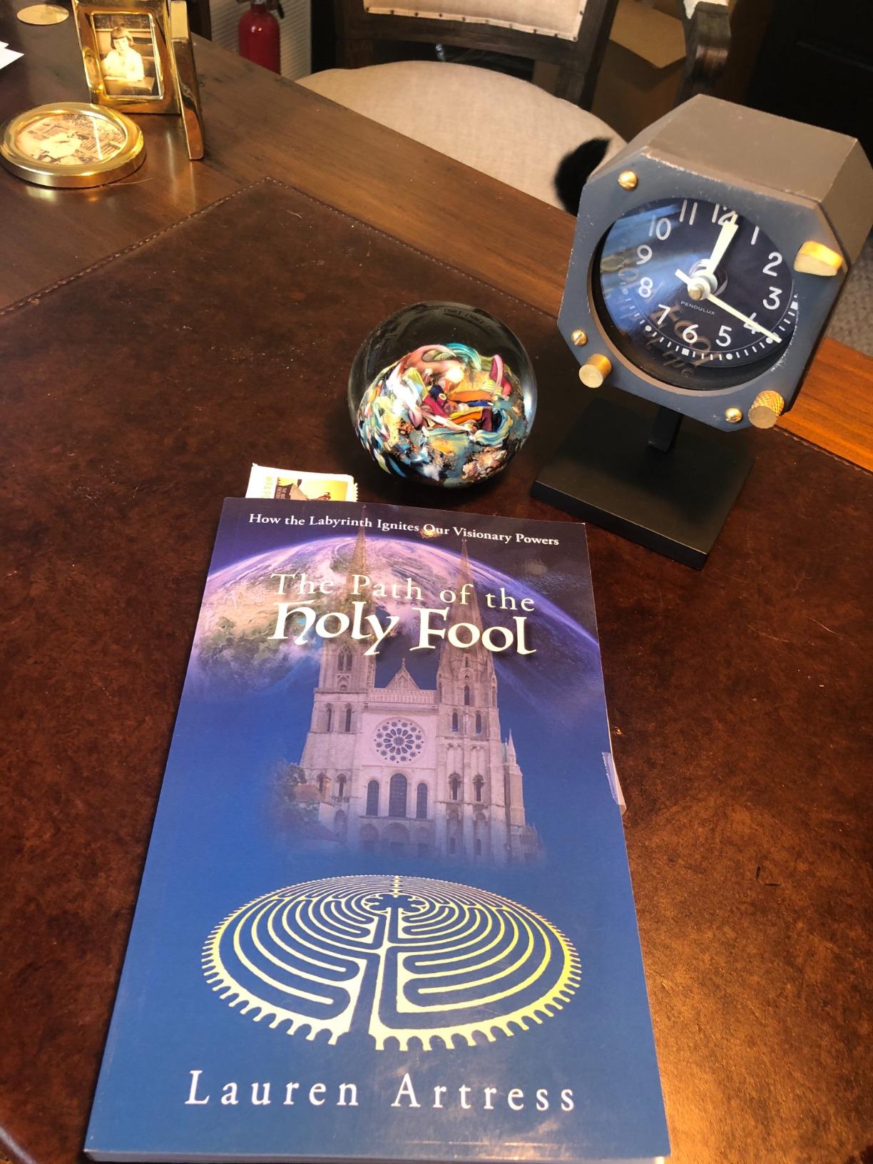 The Path of the Holy Fool: How the Labyrinth Ignites Our Visionary ...