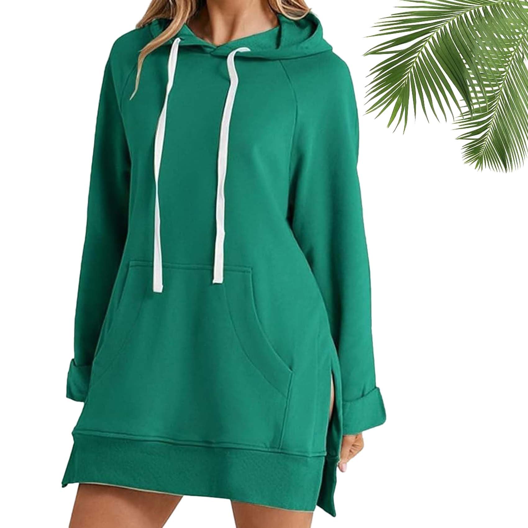 Amazon.com: Lkdgii The Warmy Oversized Hoodie Dress Women,The Warmy ...