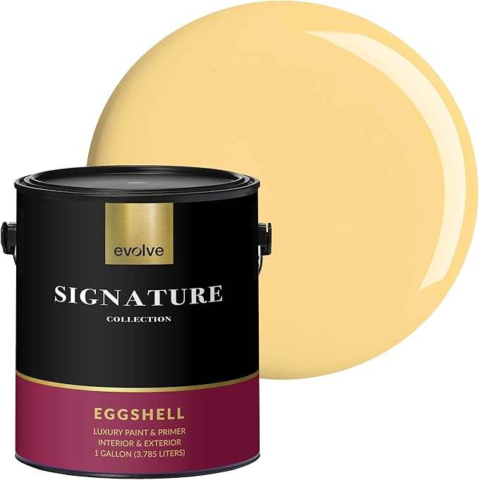 EVOLVE Signature Collection Luxury Interior Paint & Primer, Eggshell ...