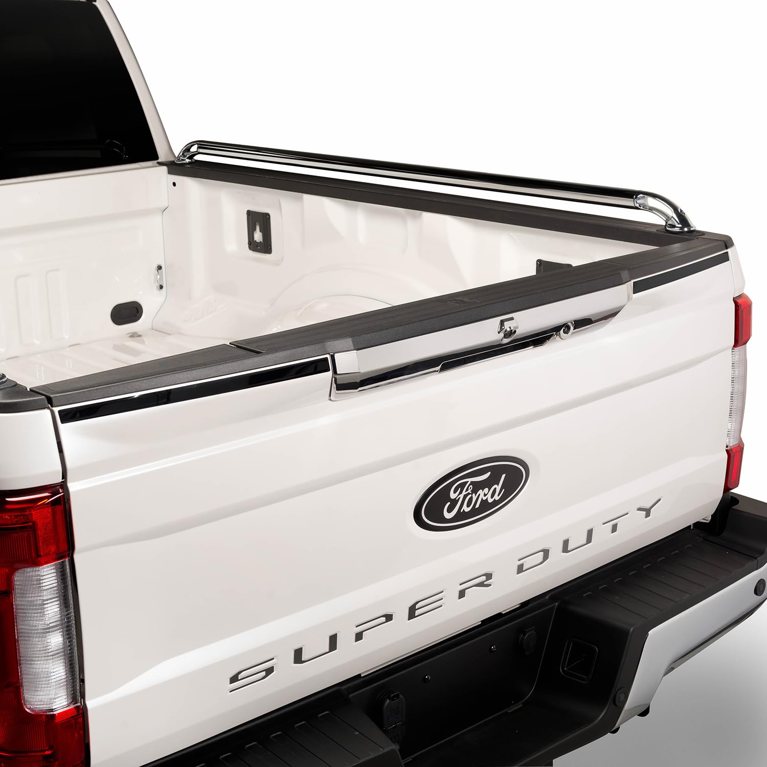 Amazon.com: Putco Ford Super Duty Tailgate Lettering Kit - Stainless ...