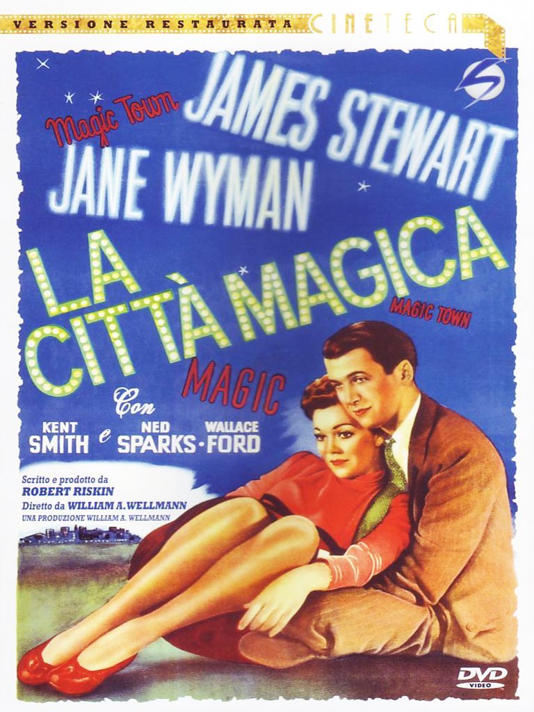 Amazon.com: Magic Town (1947) [ NON-USA FORMAT, PAL, Reg.0 Import ...