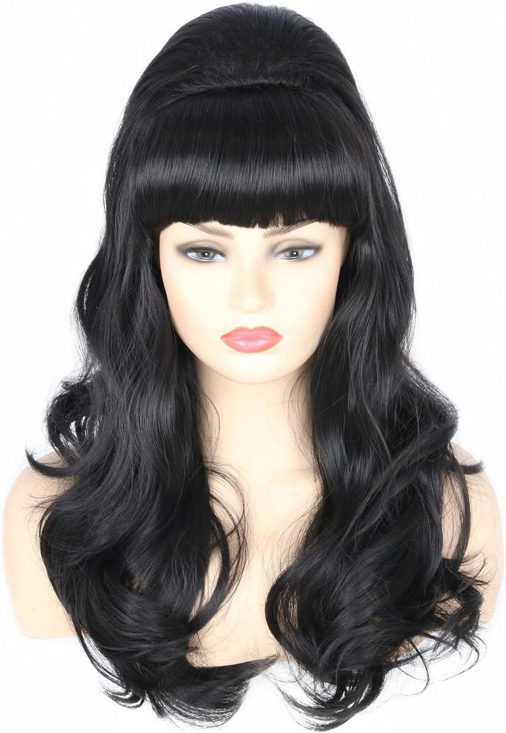 Amazon.com: Topcosplay Adult 70s 80s Halloween Costumes Wig Rocking ...