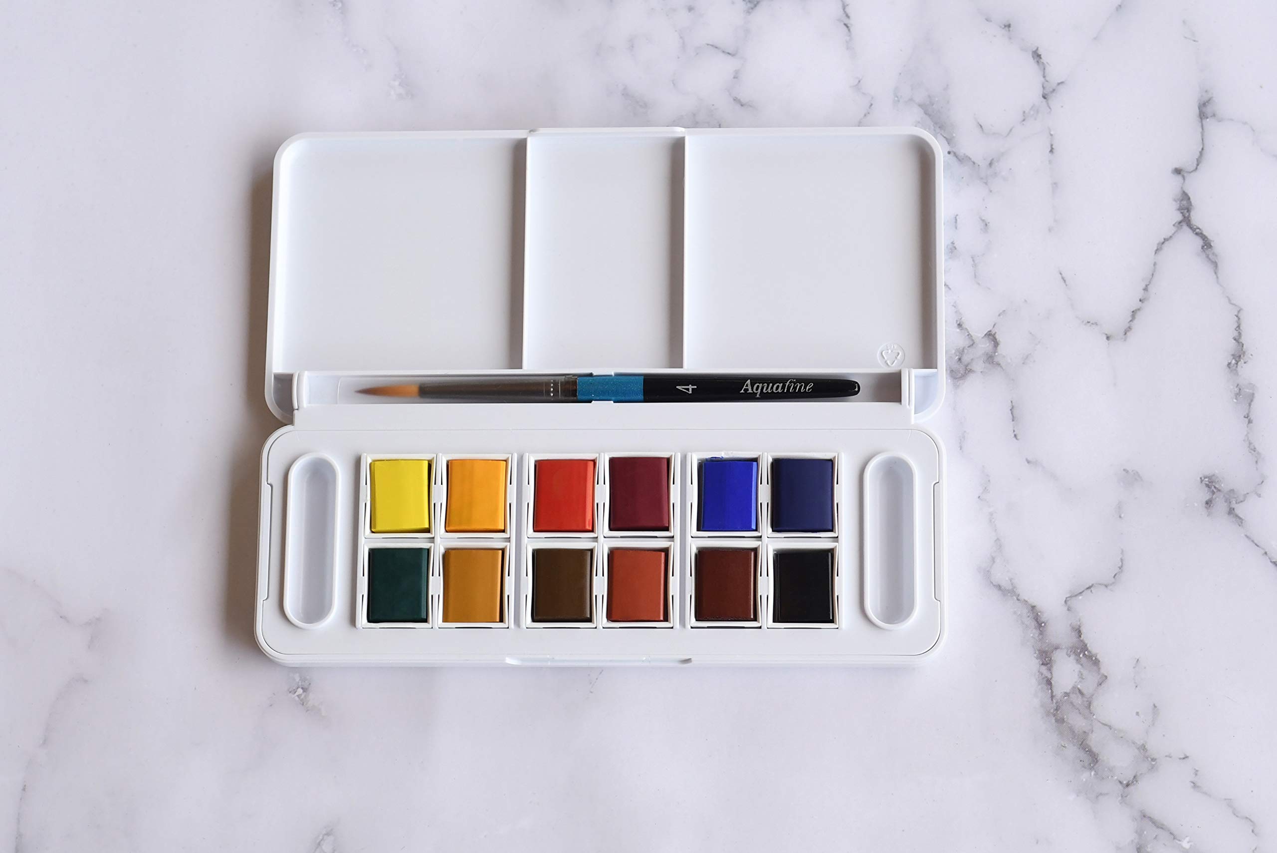 Buy Daler-Rowney Aquafine 12-pc Watercolor Travel Set - Watercolor ...