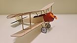 Amazon.com: Viloga Mini Balsa Wood Model Airplane Kit, 14.8'' Sopwith ...