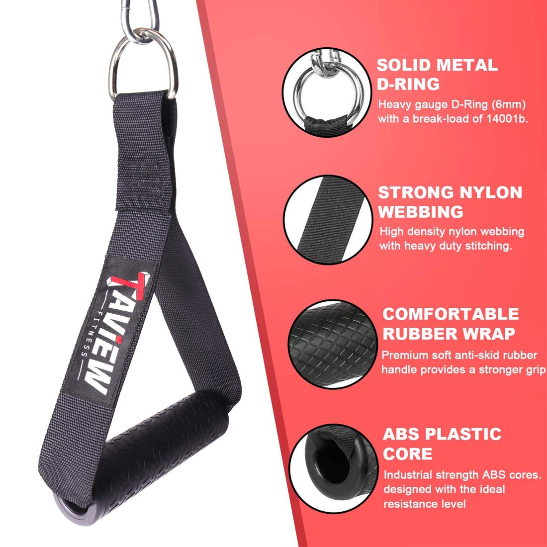 Snapklik.com : Heavy Duty Exercise Handles