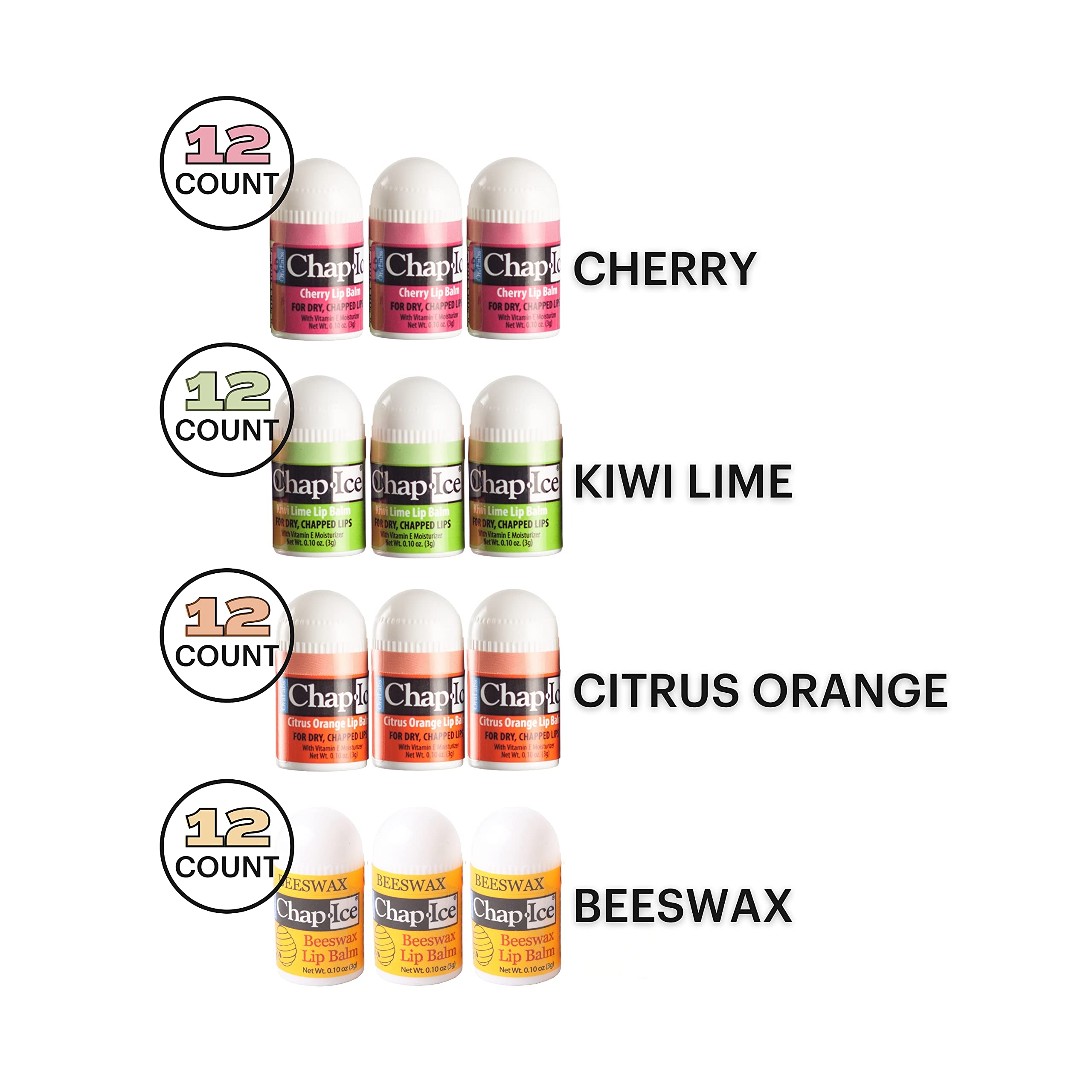 Chap Ice Beeswax Lip Care