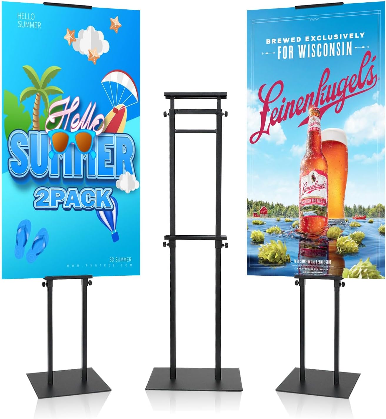 Amazon.com : Honoson 5 Pcs Poster Stand for Display Heavy Duty Sign ...