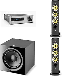 Amazon.com: Focal Bundle - Two Aria K2 926 Ash Grey Two3-Way ...
