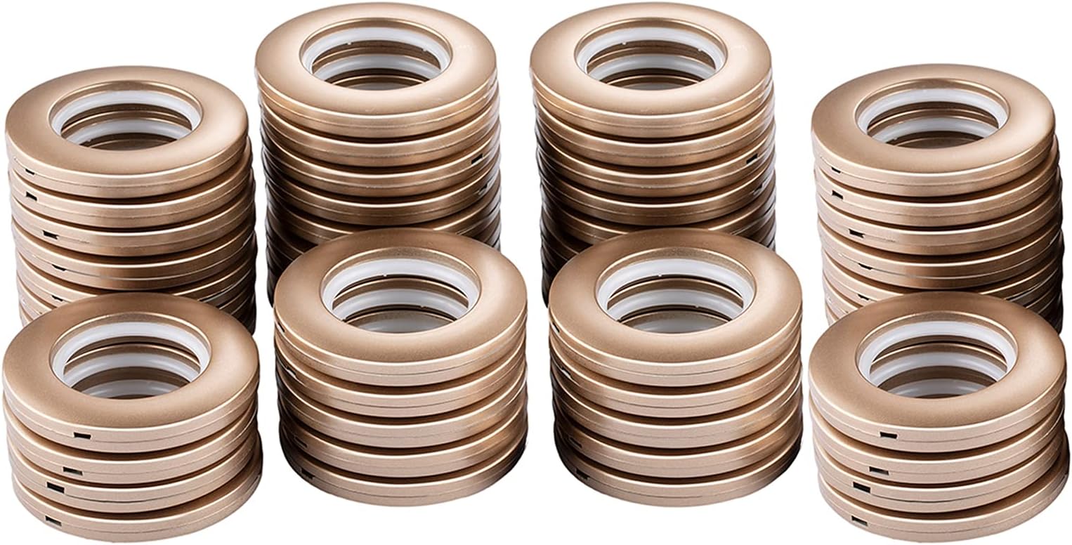 Amazon.com: 32 Pack Curtain Grommet, Inner Diameter 1-9/16"(40mm ...